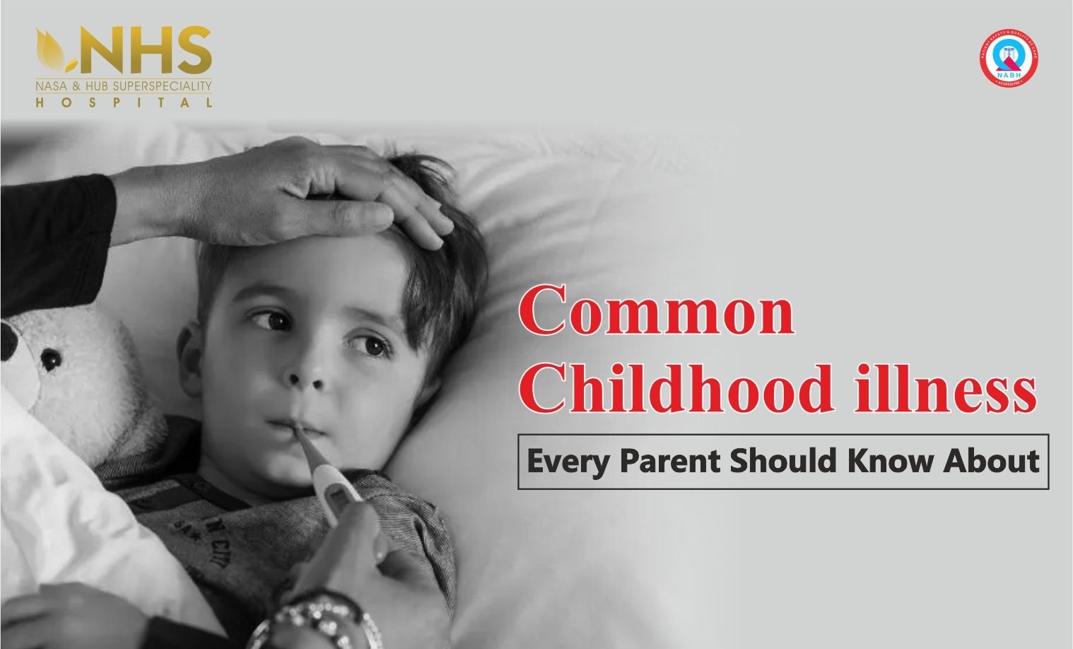 Common Childhood Illnesses | NHS Hospital
